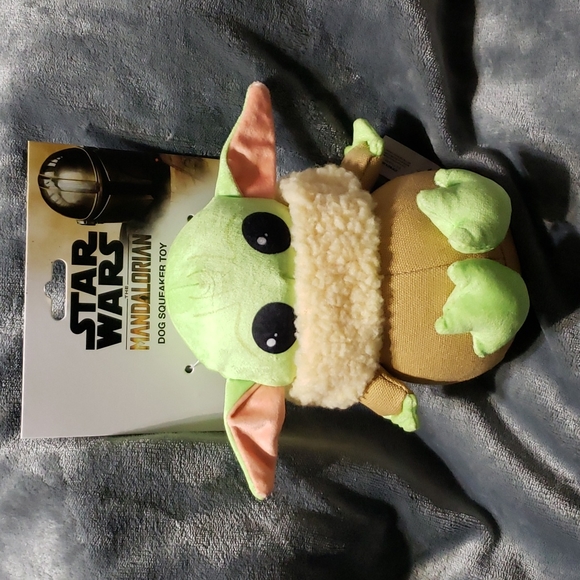 Disney | Dog | Nwt The Mandalorian Star Wars Dog Toy | Poshmark